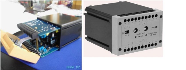 Inductive Vehicle Loop Detector , Single Loop Detector For Coming Vehicles