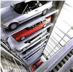 Tower Type Elevated Car Parking System Vertical Intelligent Parking ...