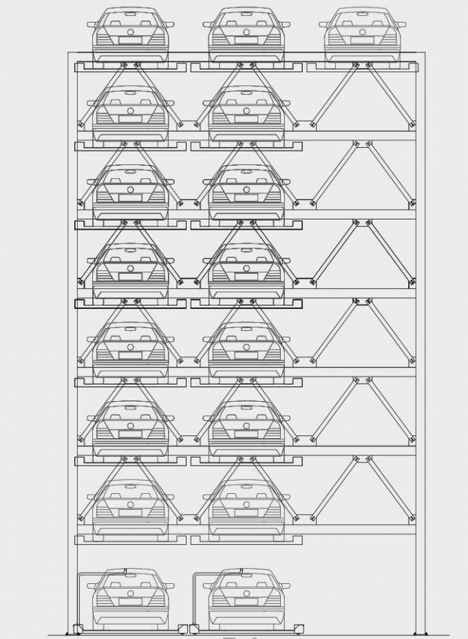 PSH Stackable Car Parking System