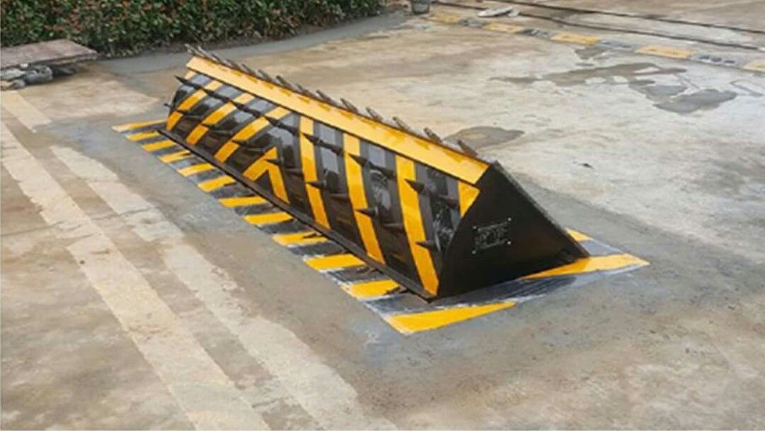 Checkpoints Road Blocker System / High Lifting Speed Car Park Blocker